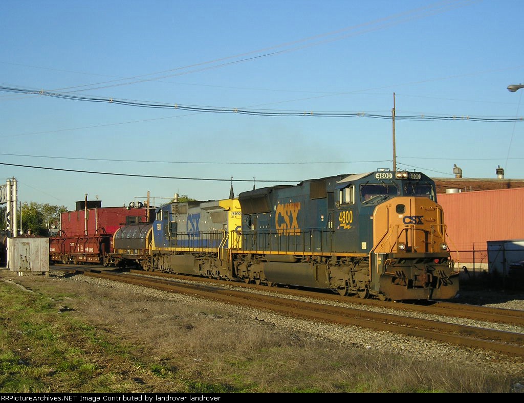 CSX 4800
